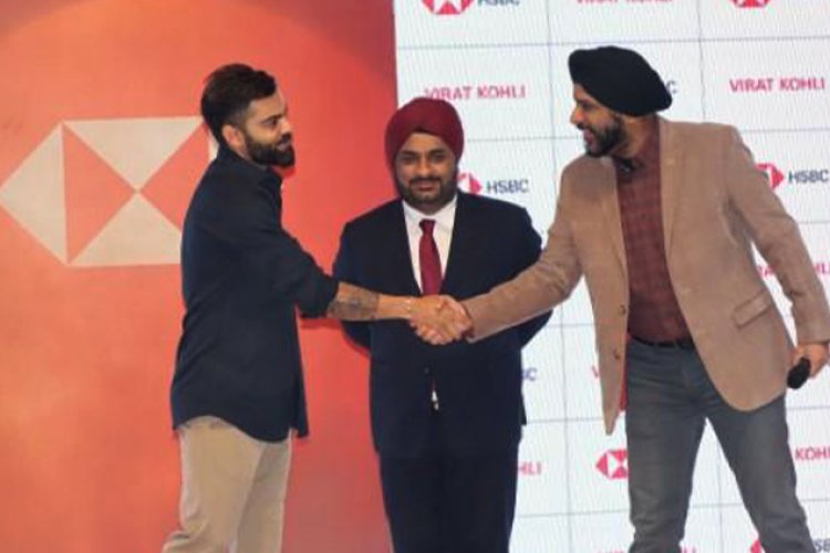 Virat Kohli is appointed by HSBC as a brand influencer - Home