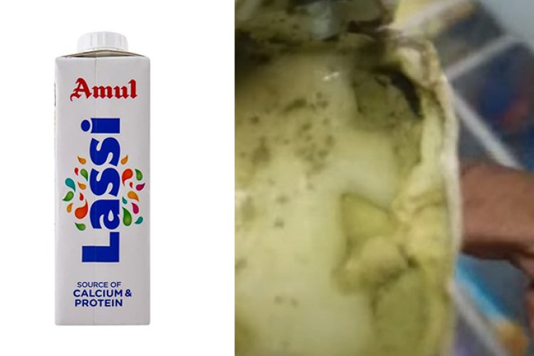 Amul Lassi video becomes viral due to fungal allegations; the ...