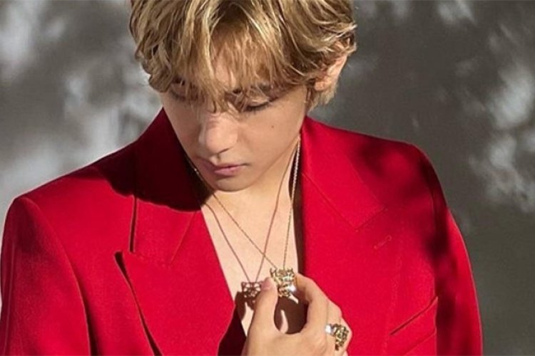 BTS V is Cartier's new brand ambassador - Home