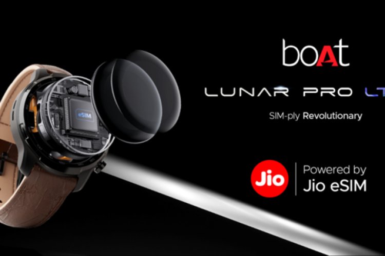 boAt, Reliance Jio partner for eSIM Smartwatch Launch Collaboration - Home