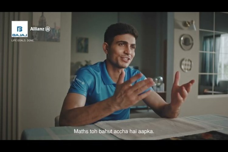 Bajaj Allianz Life's New Campaign with Shubman Gill on Term Insurance - Home