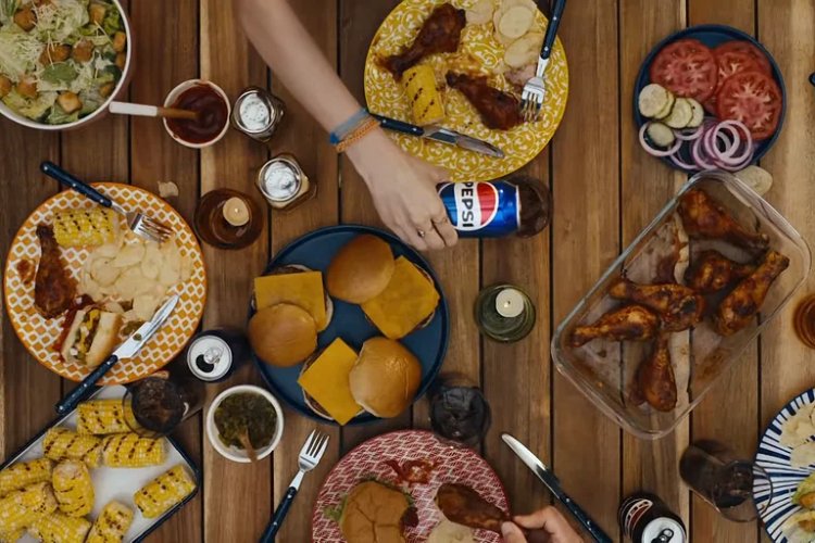 Pepsi and friends target your cravings; ready for a sip? - Home