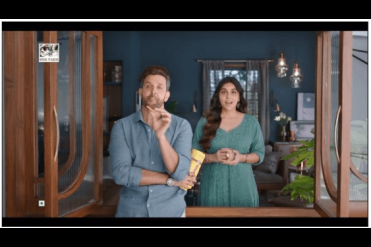 Bisk Farm's latest TVC with Hrithik Roshan: "Taste with A Twist" - Home