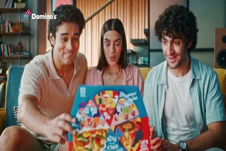 Domino's launches new cheese volcano pizza range. - Home