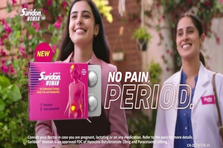 Saridon Woman: Fast Menstrual Relief with Plant-Based Formula in 5 ...
