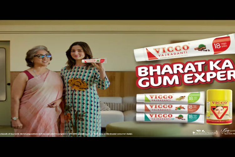 Alia Bhatt’s Humorous Vicco Vajradanti Ad Features a "Breakup" with ...