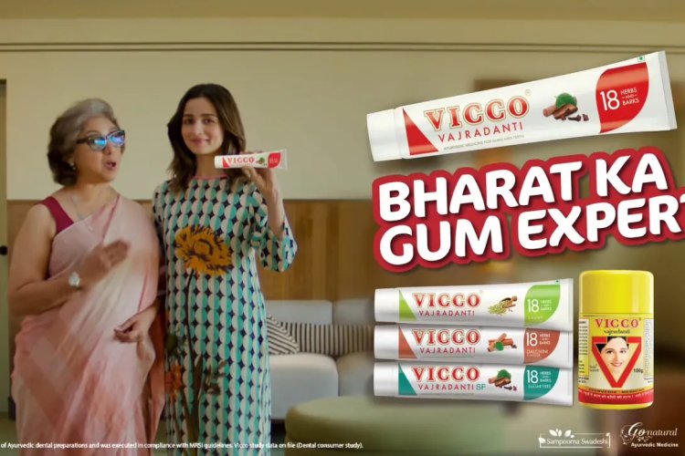 Alia Bhatt’s Humorous “Breakup” with Toothpaste in New Vicco Ad - Home