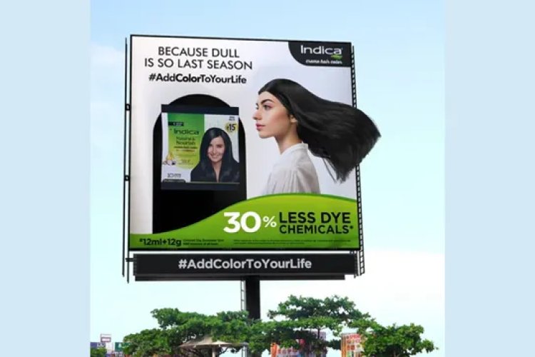Indica Launches Stunning CGI Video for New Hair Color Campaign - Home