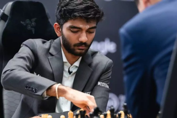 Gukesh, 18, Becomes World Chess Champion and Teams with Google AI - Home