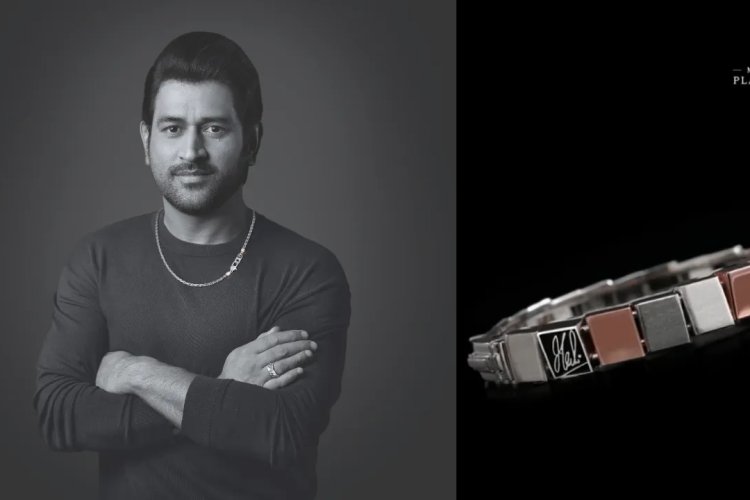 ORRA Fine Jewellery Unveils MS Dhoni Platinum Signature Collection - Home