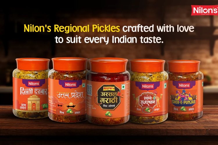 Nilon’s Pickles: A Tangy Tale of Tradition and Taste - Home