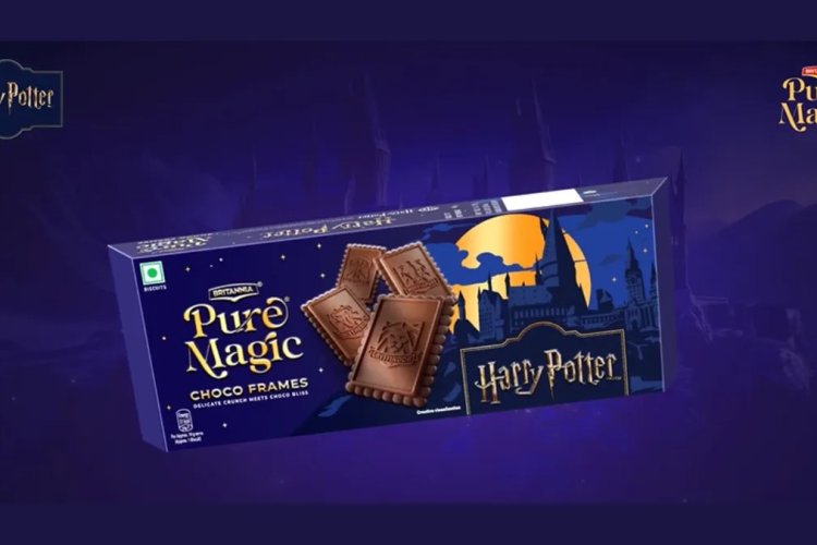 Britannia's Pure Magic Choco Frames: A Harry Potter Delight - Home