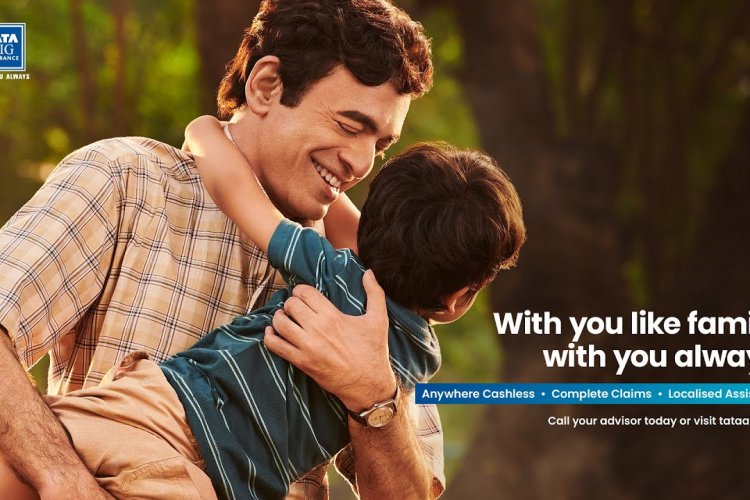 Tata AIG’s New Campaign Celebrates the Unspoken Bond Between Father and ...