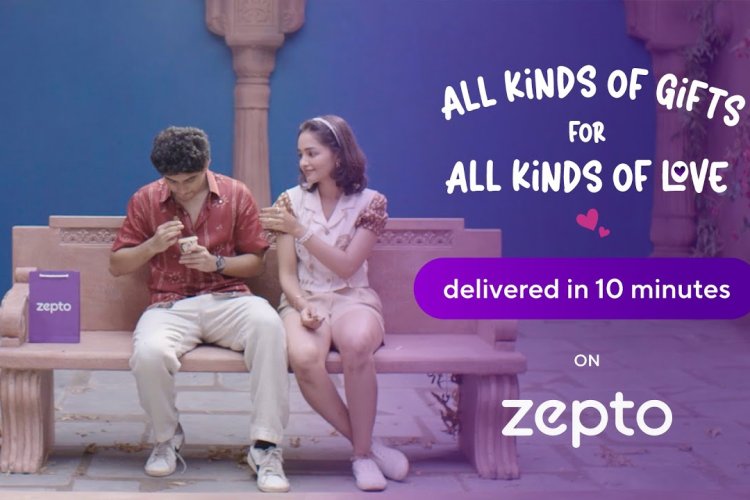 Zepto’s Valentine’s Day Campaign Delivers Love in Every Form - Home