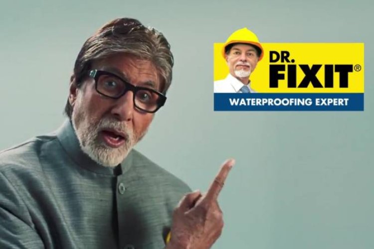 Dr Fixit Unveils New Campaign Featuring Amitabh Bachchan’s Timeless ...