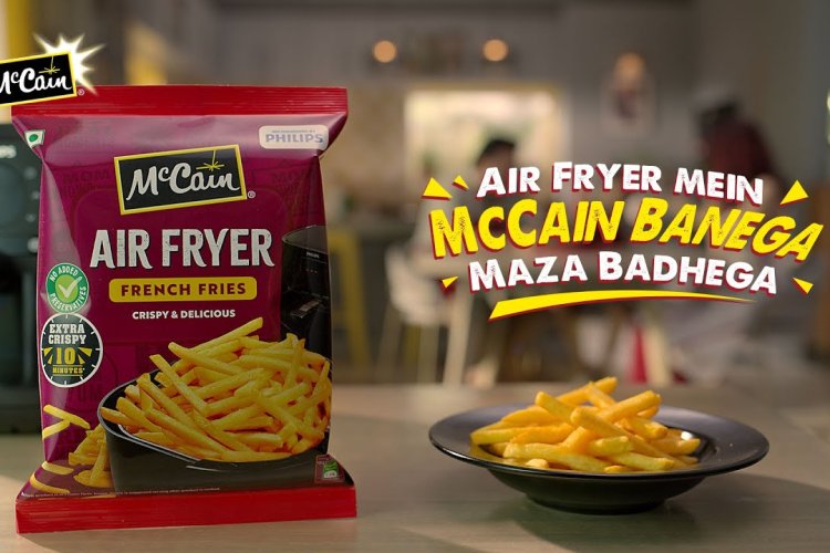 Mccain & Philips Innovate: Air Fryer Frozen Snacks Redefine Meals - Home