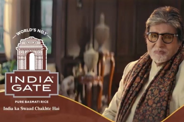 Amitabh Bachchan, India Gate Celebrate Food and Values - Home