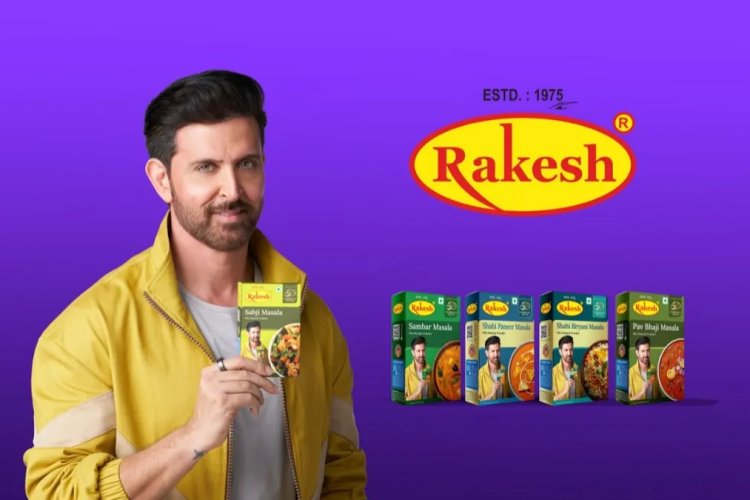 Hrithik Roshan Spices Up Rakesh Masala’s Next Chapter - Home