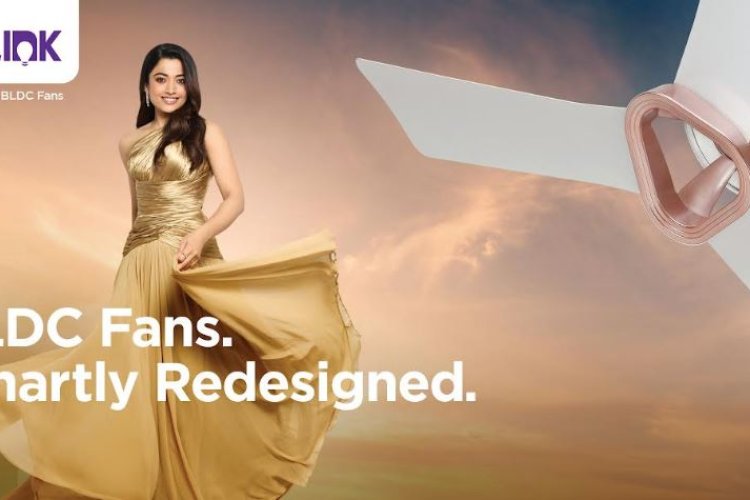 Signify Reimagines Ceiling Fans With Style Led Rashmika Campaign - Home